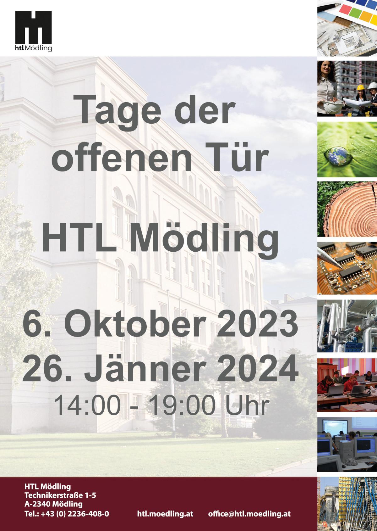 Tag der offenen Tür | Htl Mödling